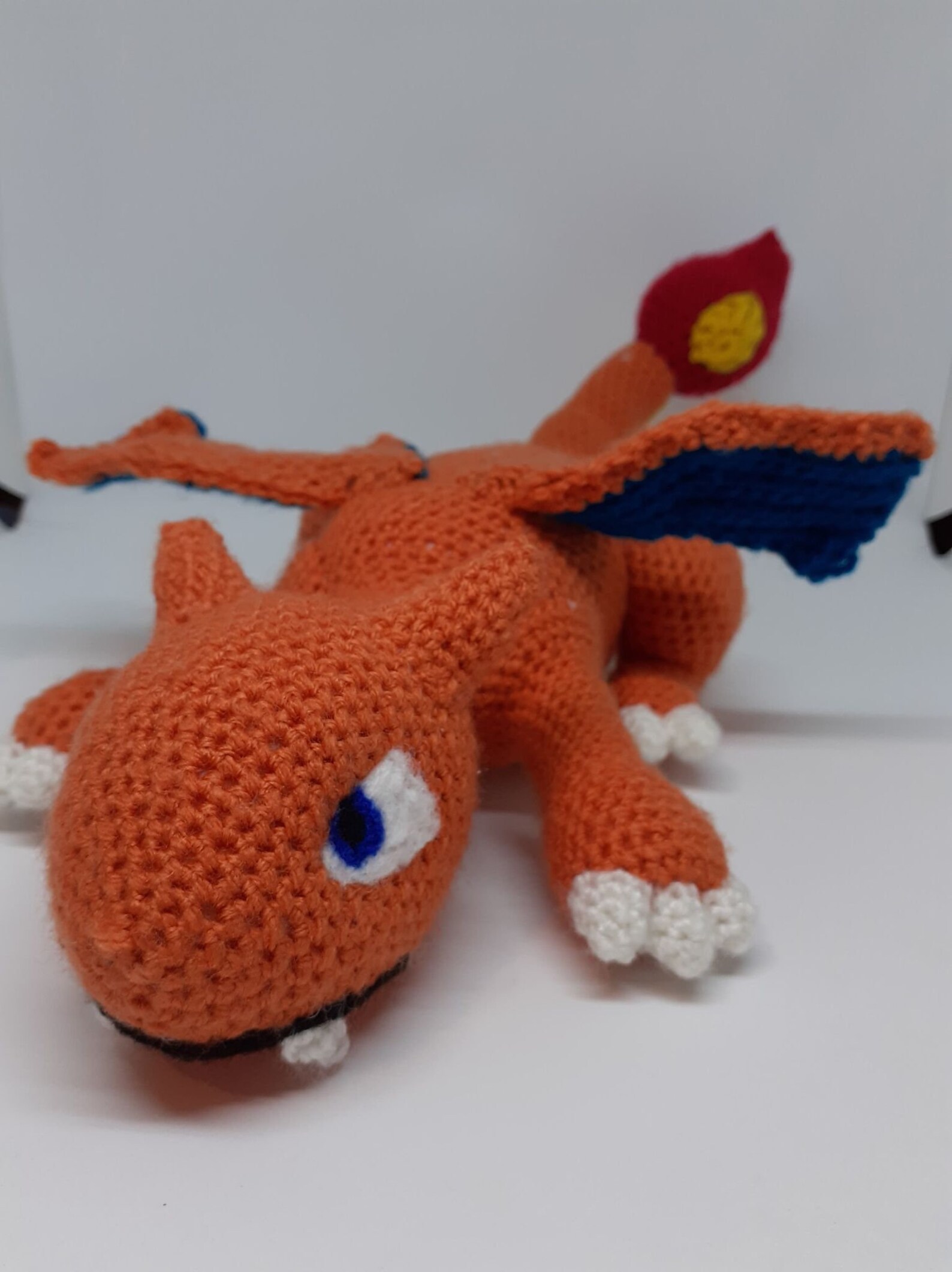 Charizard Crochet Pattern / Pokemon / Lazy Dragon / Orange / Amiurumi ...