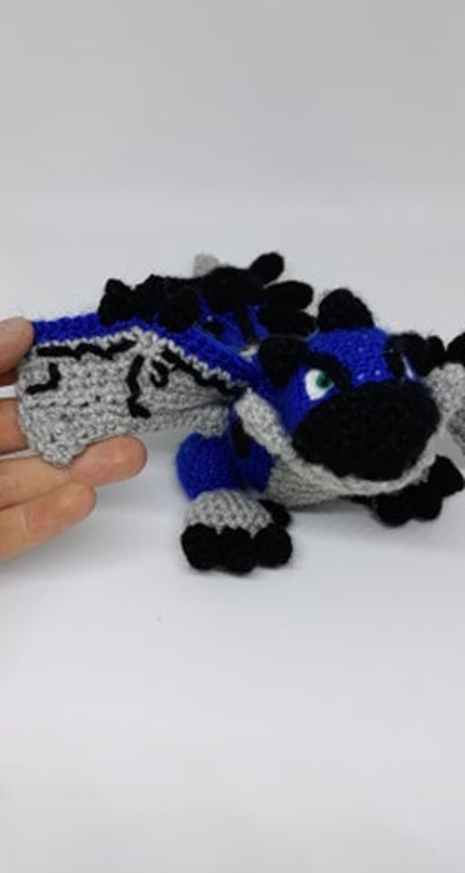 Rathalos Crochet Pattern / Monster Hunter / World / Huge / Dragon ...