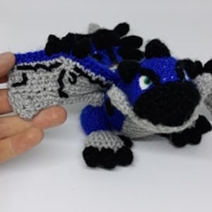 Rathalos Crochet Pattern / Monster Hunter / World / Huge / Dragon ...
