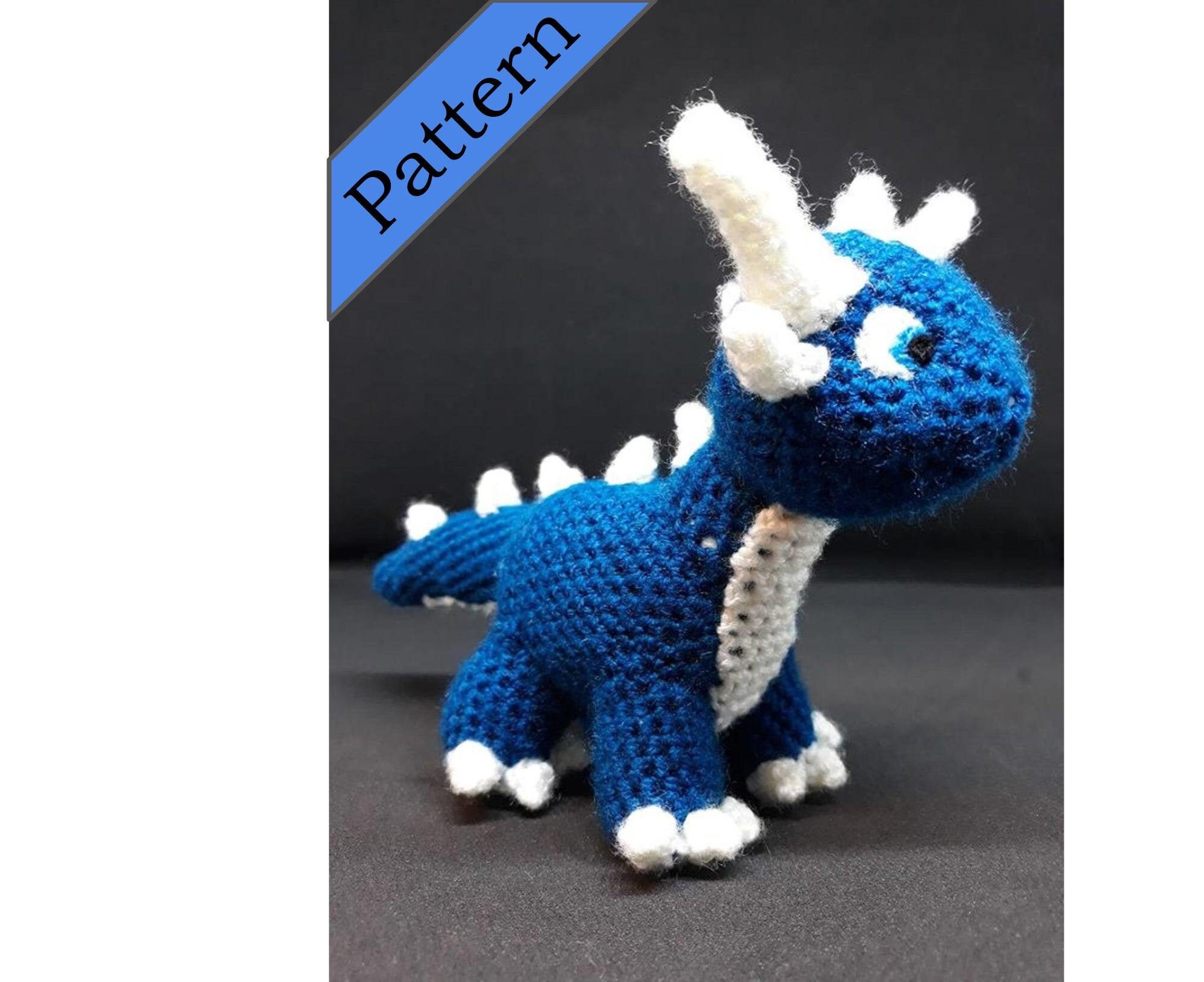 Drake Crochet Pattern / Dragon / Lizard / Reptile / Easy / Mythical ...