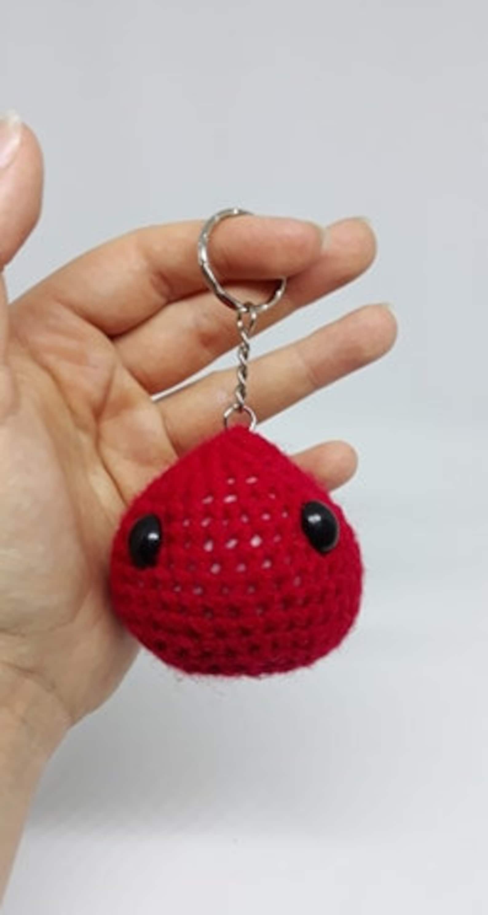 Fire Slime Keyring Slime Rancher / Amigurumi / Key Chain / - Etsy