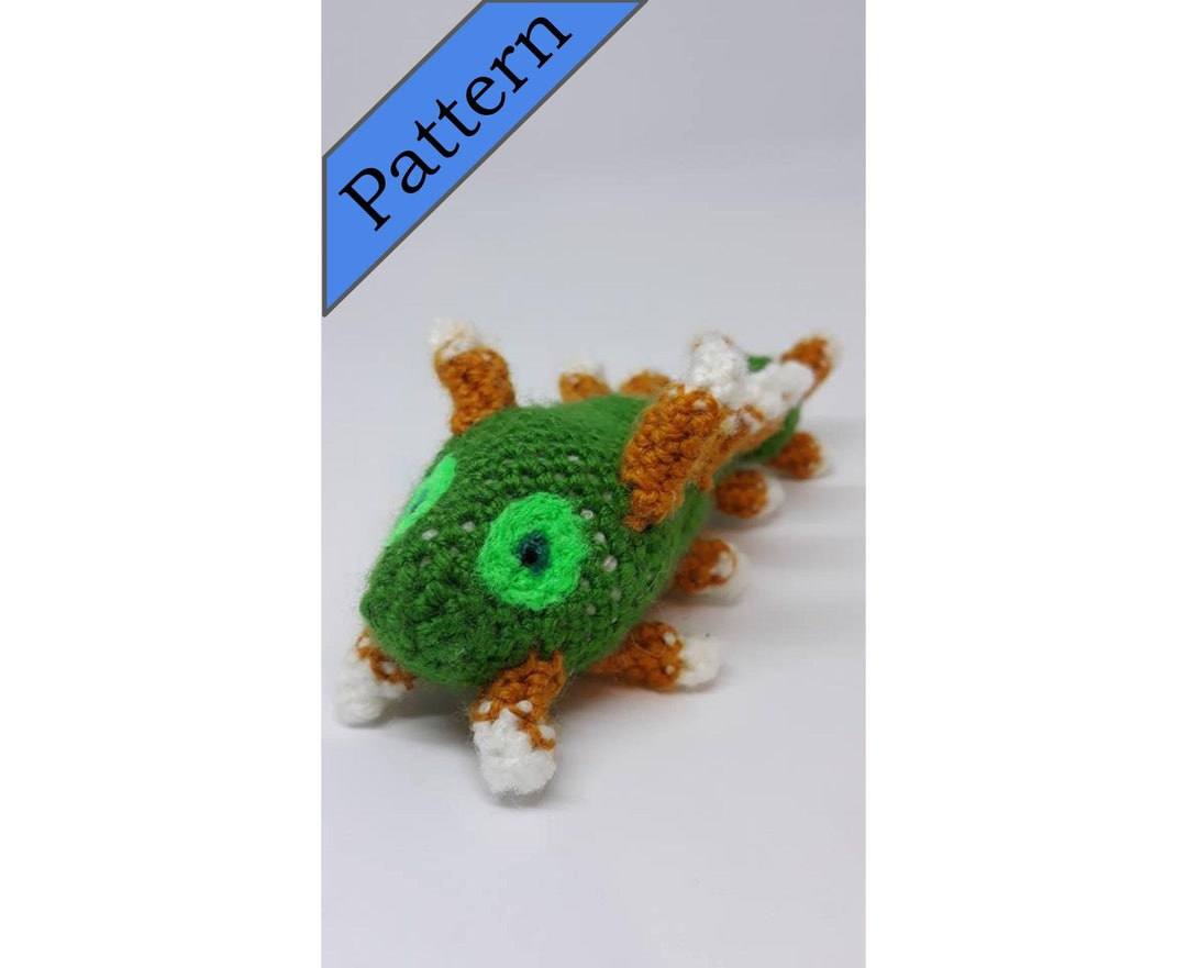 Subnautica Ampeel Crochet Pattern / Amigurumi / Game / Cute / Eel ...