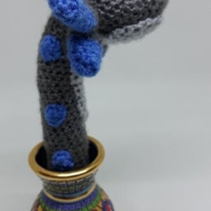 Wiggler Crochet Pattern, Monster Hunter World, Snake, Amigurumi ...