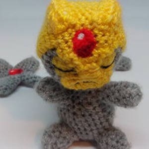 Uxie Crochet Pattern / Pokemon / Gen 4 / Legendary / Lake Trio / Azelph ...