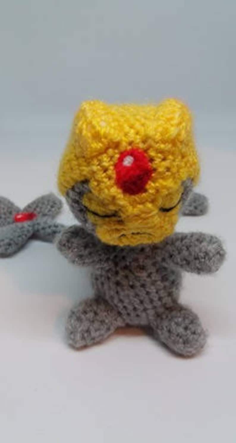 Uxie Crochet Pattern / Pokemon / Gen 4 / Legendary / Lake Trio - Etsy