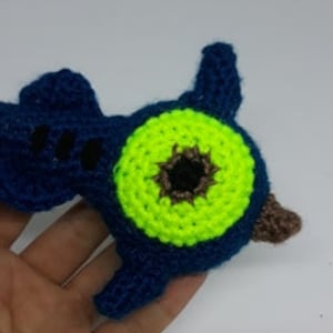 Subnautica Peeper Crochet Pattern / Amigurumi / Fish / Game / Ocean ...