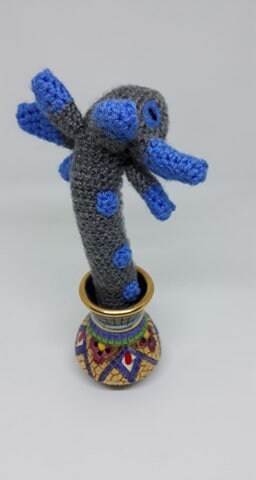 Wiggler Crochet Pattern, Monster Hunter World, Snake, Amigurumi ...