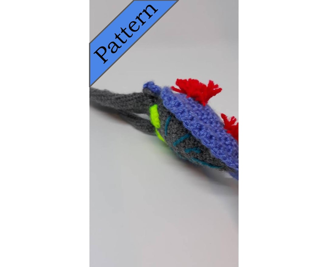 Subnautica Reefback Leviathan Crochet Pattern / Amigurumi / Reef ...