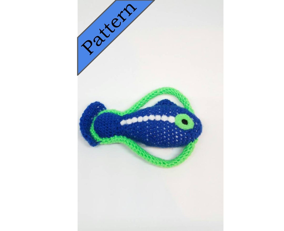 Subnautica Hoopfish Crochet Pattern / Amigurumi / Fish / Game / Ocean ...
