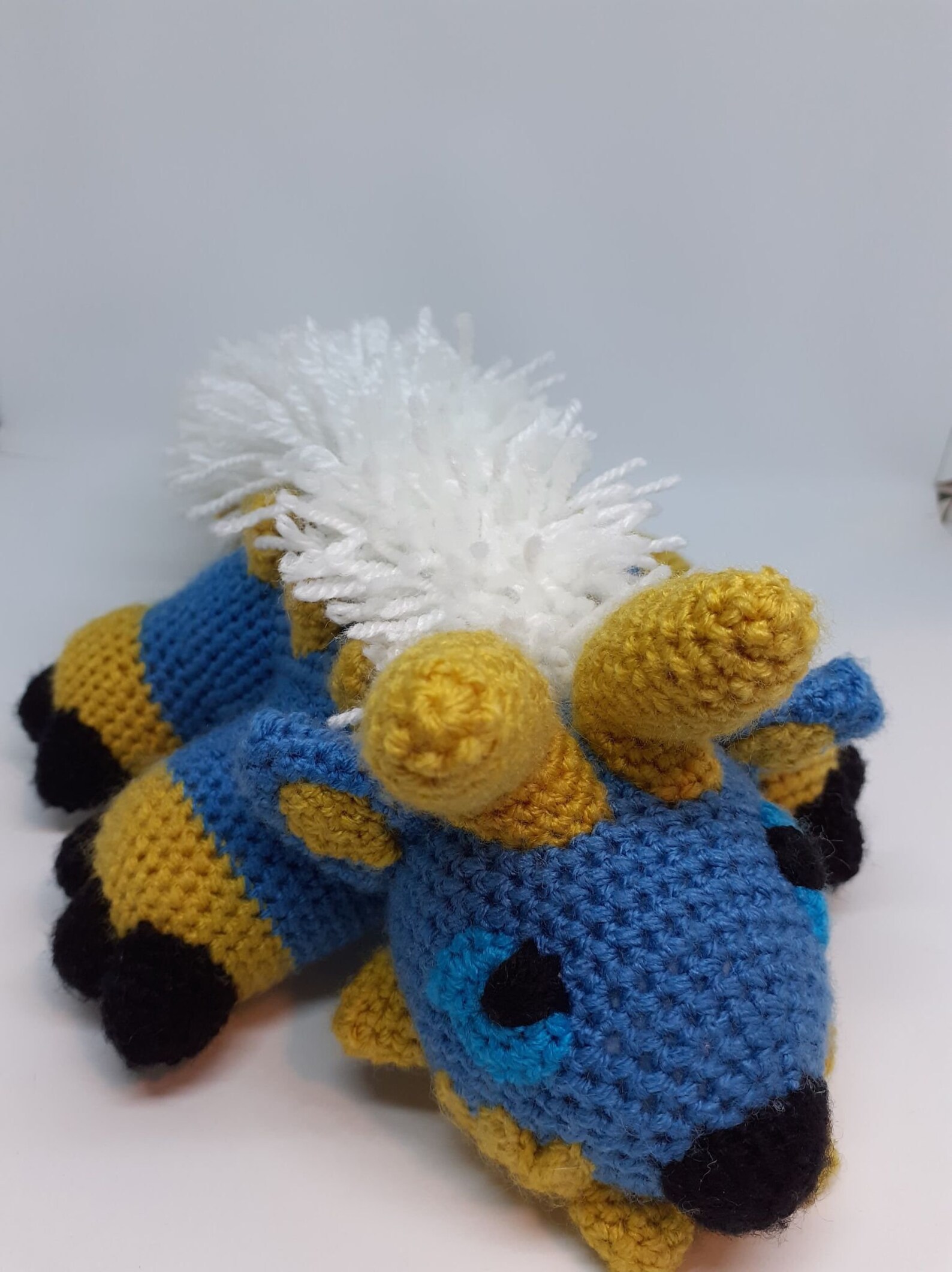 Zinogre Crochet Pattern / Monster Hunter / Monster Hunter | Etsy