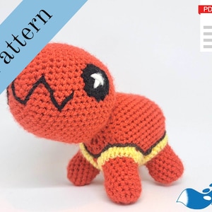 Trapinch Crochet Pattern, Pokemon, **PDF File***, Digital Download ...