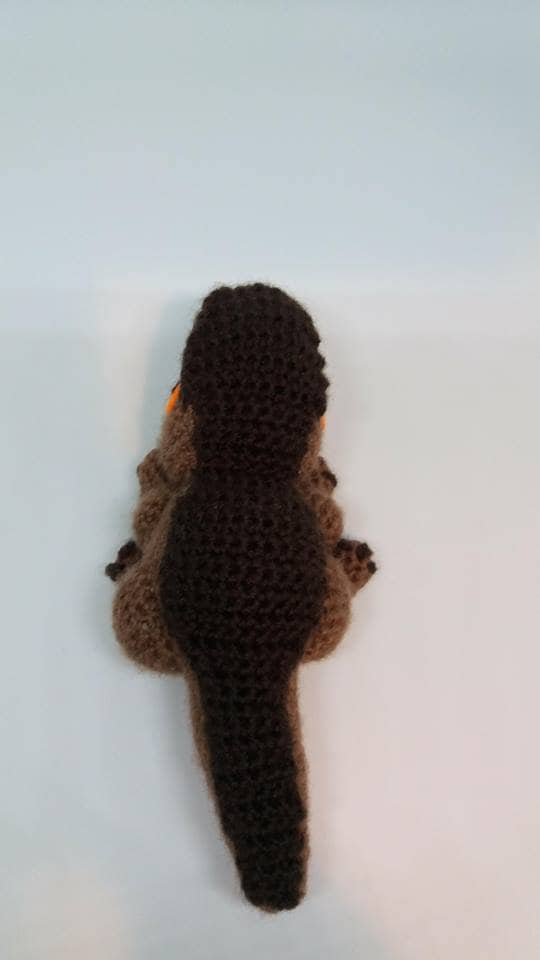 Baby Barroth Crochet Pattern / Monster Hunter New World - Etsy UK