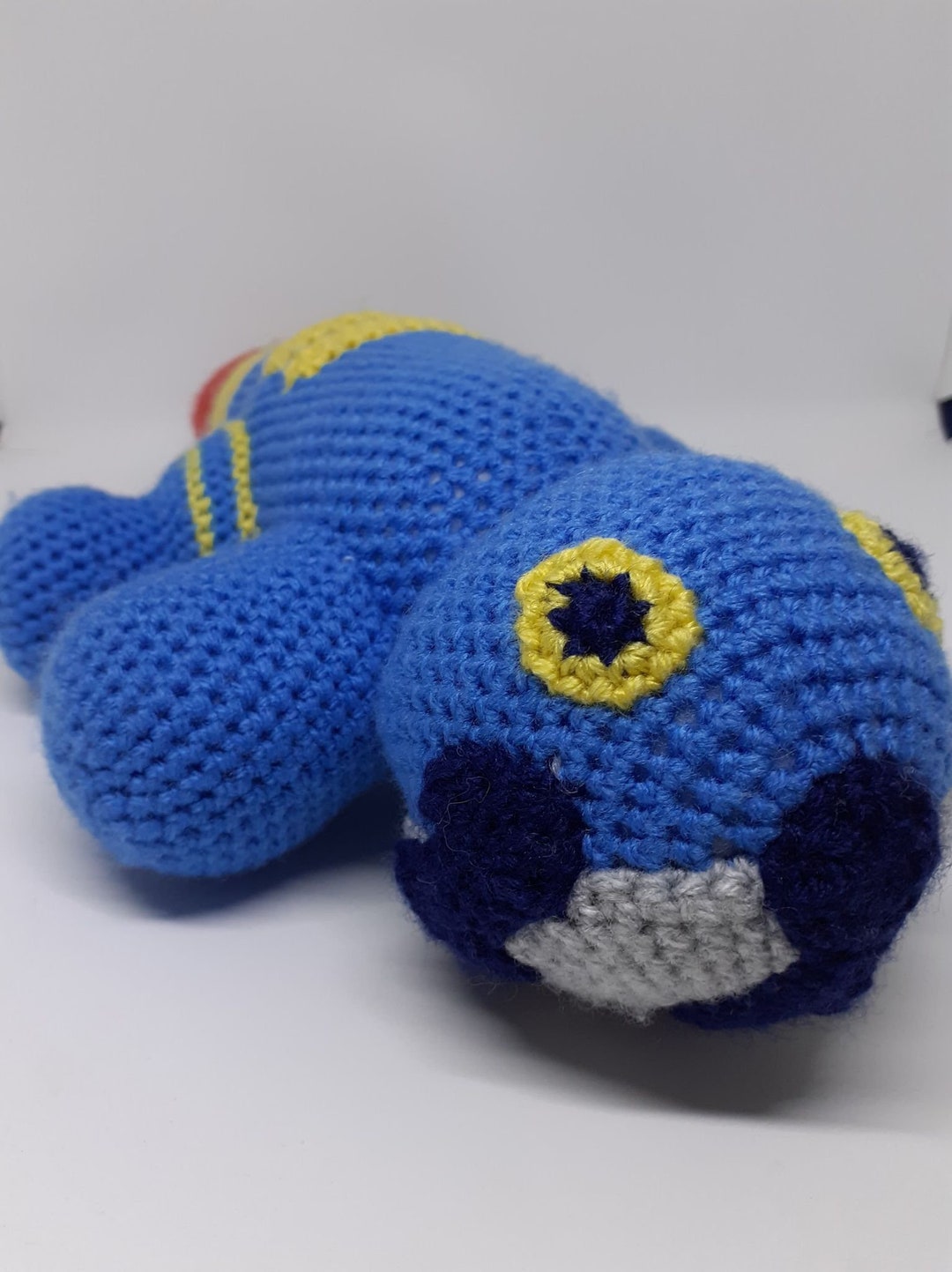 Crochet Dodogama Amigurumi, Monster Hunter, Plush, Stuffie, Ready to ...