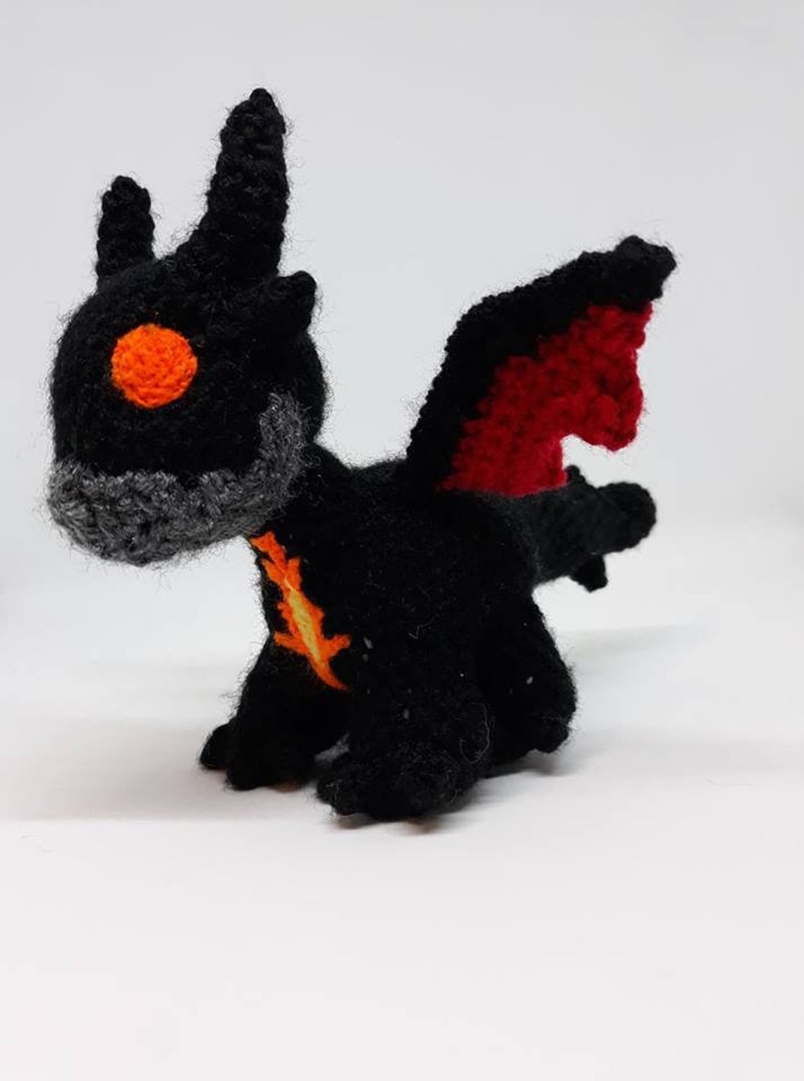 Deathwing Inspired Crochet Pattern / Dragon / Mythical / Azeroth ...