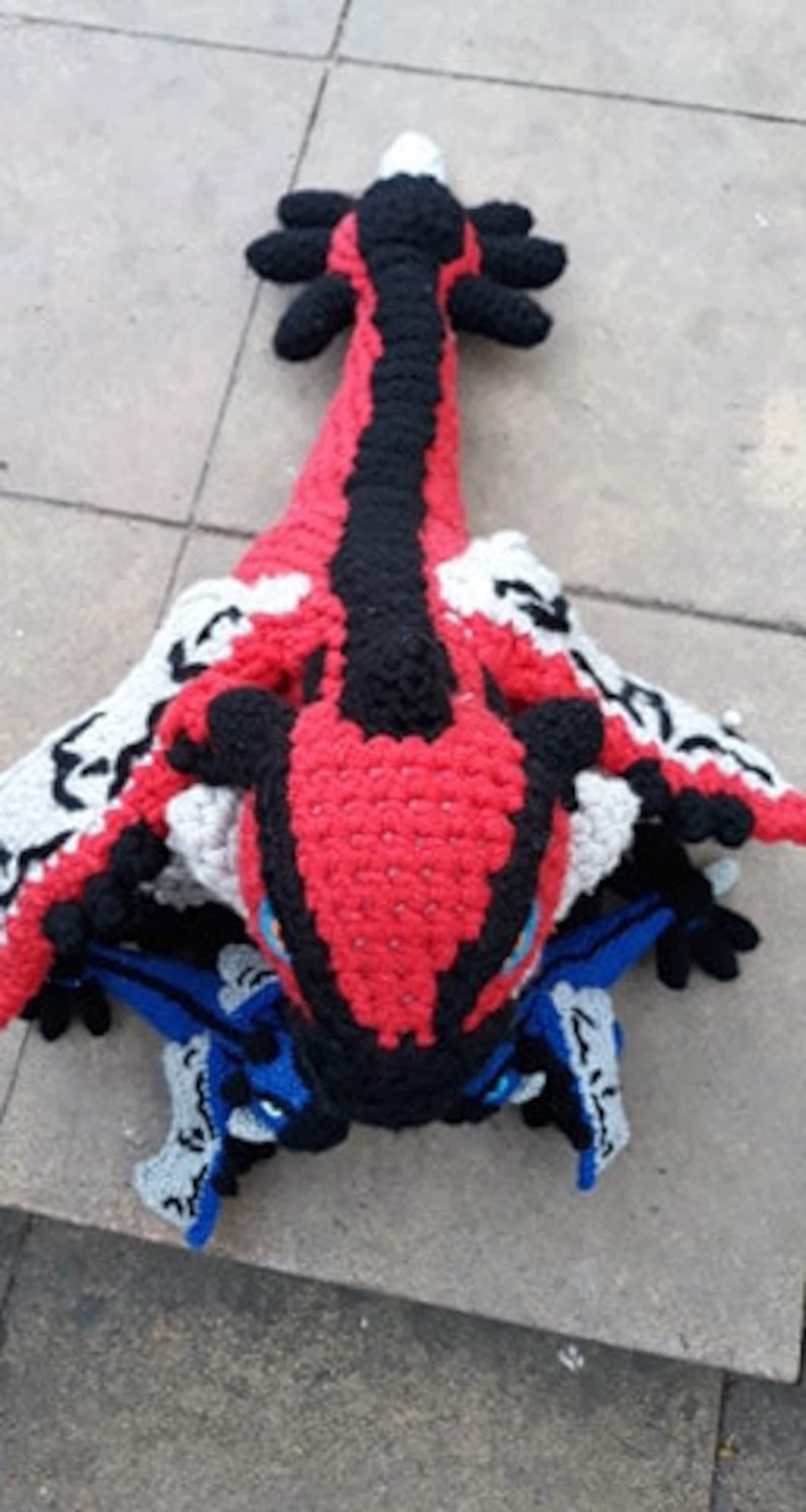 Rathalos Crochet Pattern / Monster Hunter / World / Huge / Dragon ...
