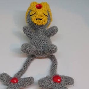 Uxie Crochet Pattern / Pokemon / Gen 4 / Legendary / Lake Trio / Azelph ...