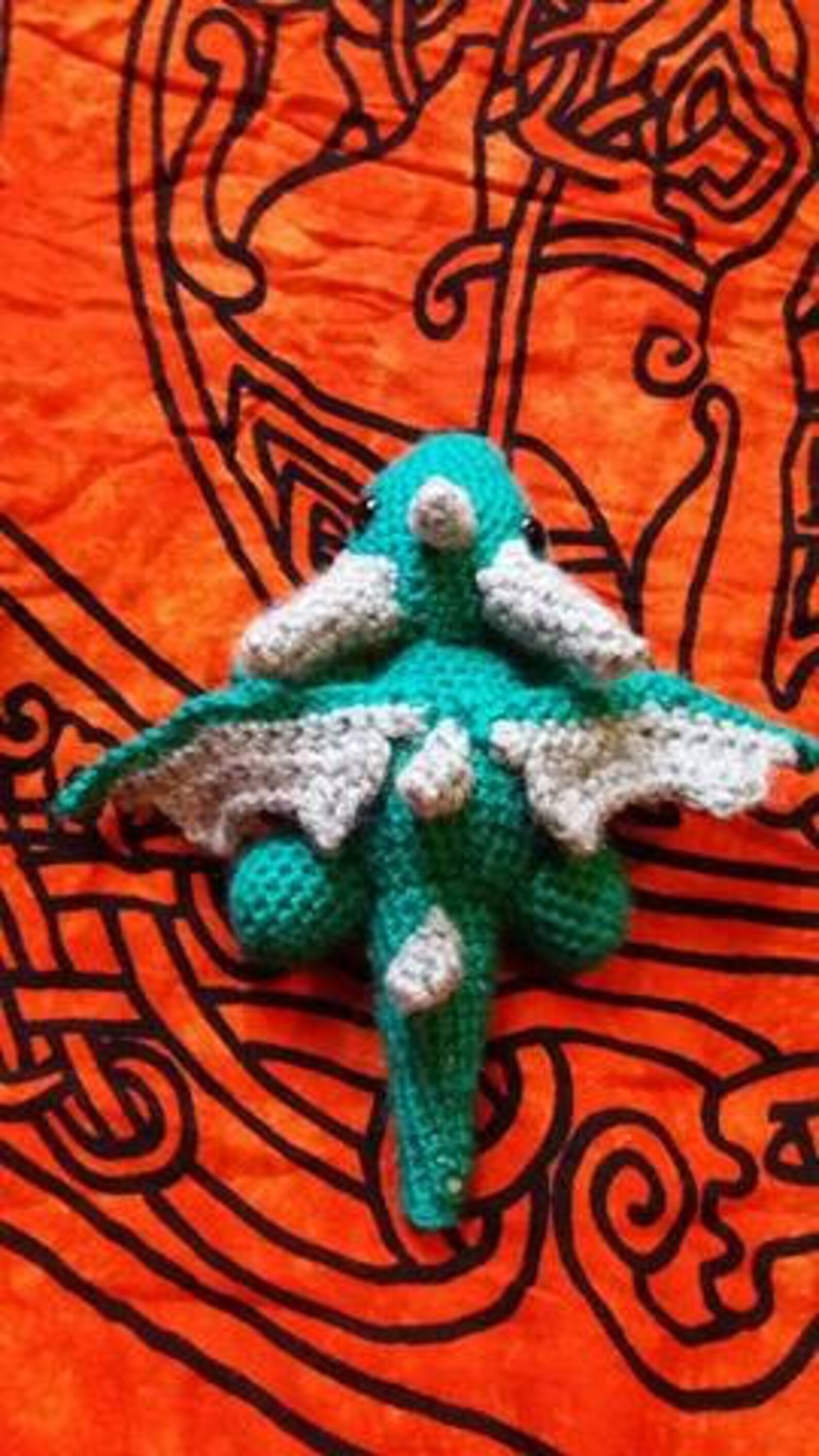 Dragon Crochet Pattern / Amigurumi / Drake / Wyvern / Mythical / Green ...