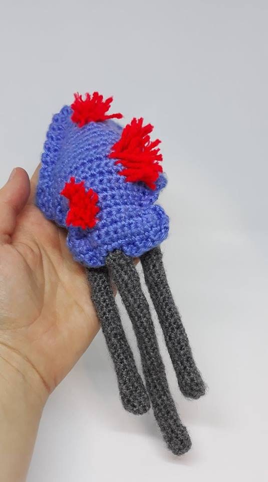 Subnautica Reefback Leviathan Crochet Pattern / Amigurumi / | Etsy