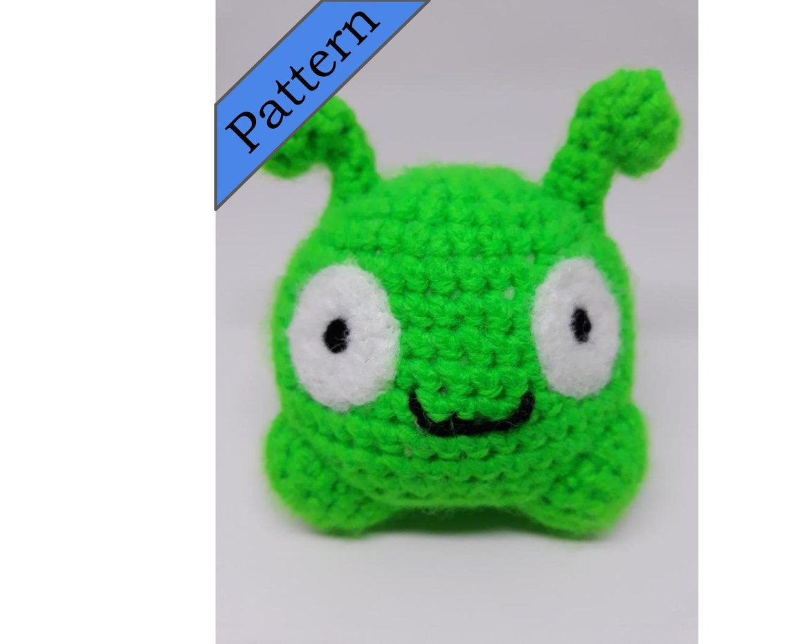 Mooncake Crochet Pattern / Amigurumi / Final Space / CHOOKITY - Etsy