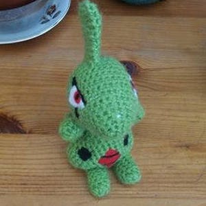 Larvitar Crochet Pattern / Pokemon / Ground Rock Type / Amigurumi ...