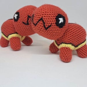 Trapinch Crochet Pattern, Pokemon, **PDF File***, Digital Download ...