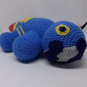 Dodogama Crochet Pattern / Amigurumi / Monster Hunter / World / Chonky ...