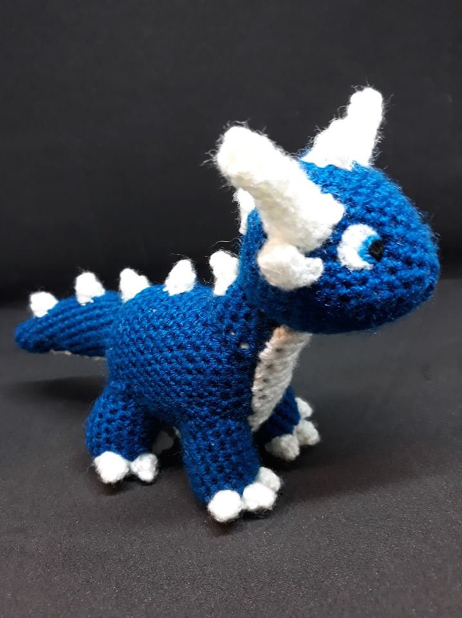 Drake Crochet Pattern / dragon / lizard / reptile / easy / | Etsy