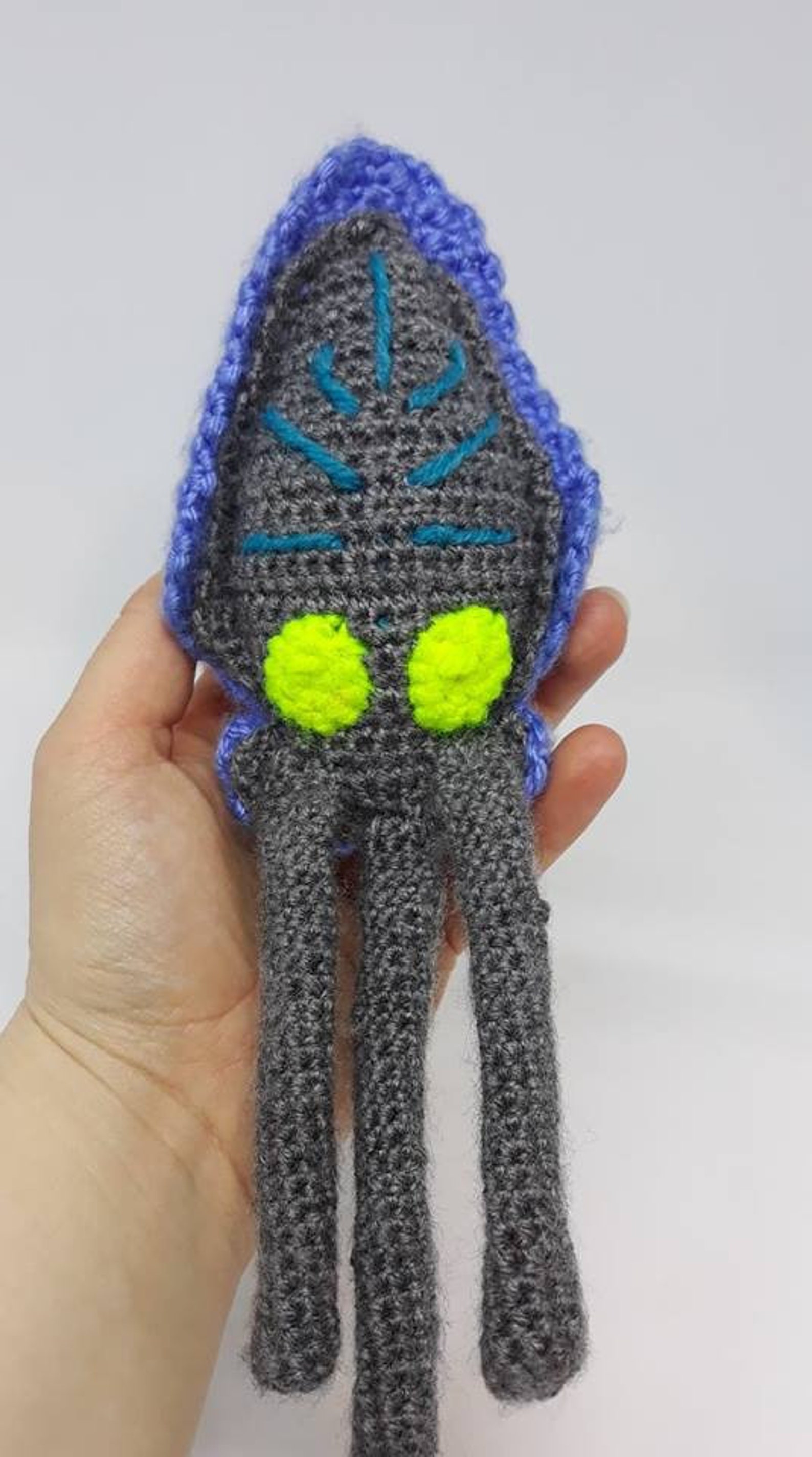 Subnautica Reefback Leviathan Crochet Pattern / Amigurumi / | Etsy