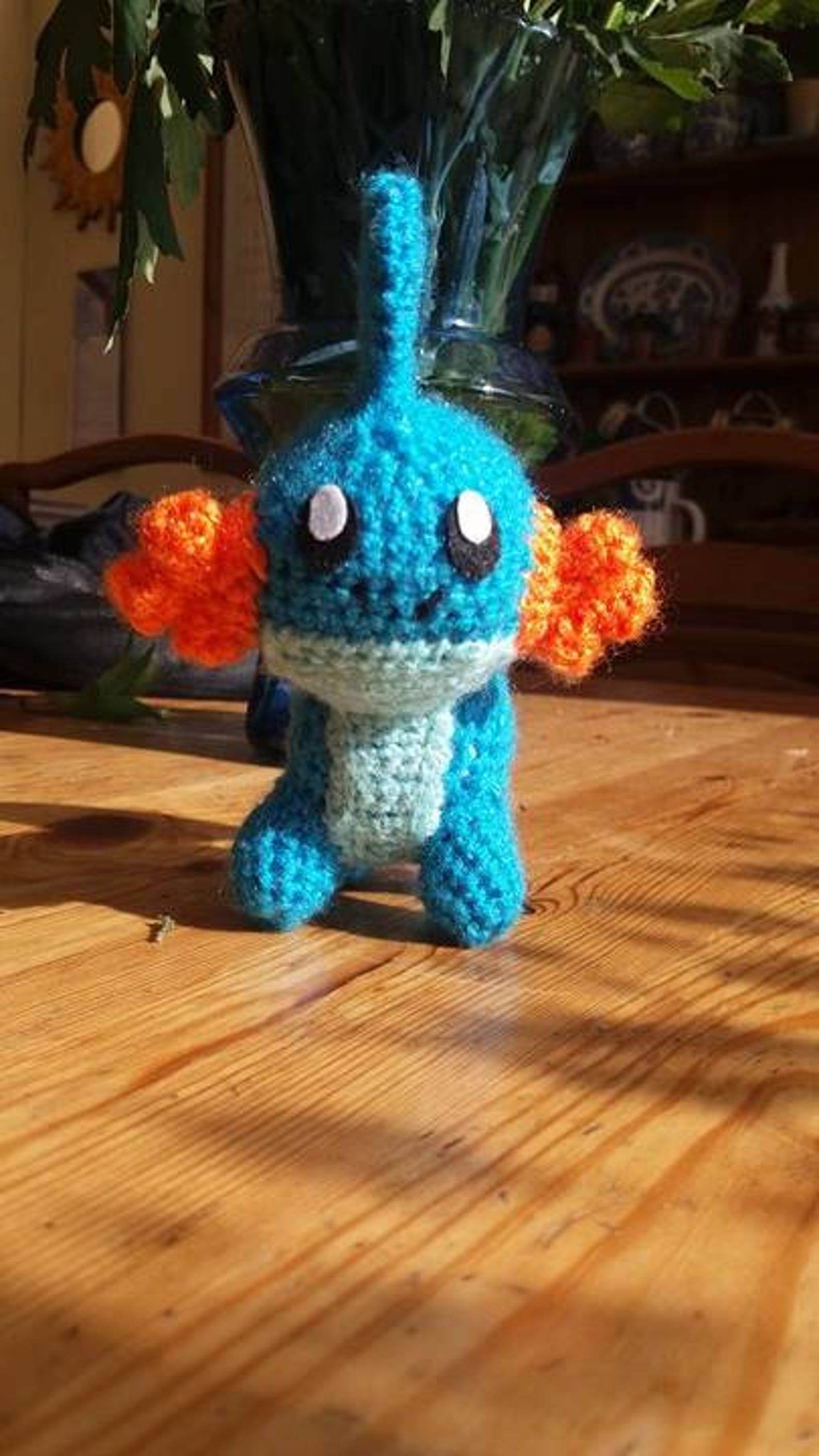 Mudkip Crochet Pattern / Pokemon / Gen 3 / Water Type / Mud Skipper ...