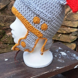 Crochet Roman Centurion Helmet Hat Pattern, PDF File, **digital ...