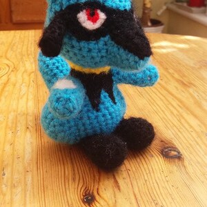 Riolu Crochet Pattern / Pokemon - Etsy
