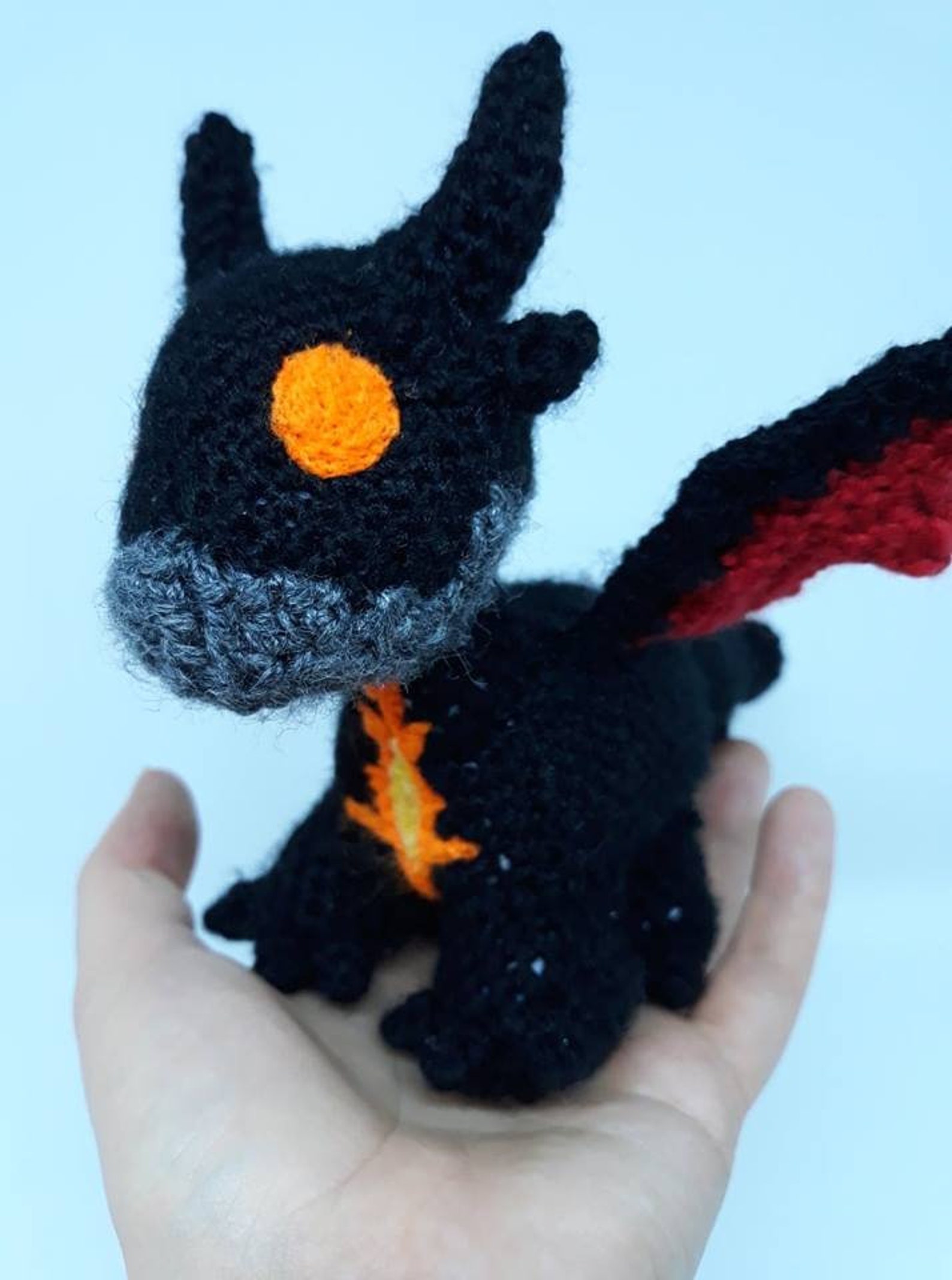 Deathwing Inspired Crochet Pattern / Dragon / Mythical / Azeroth ...