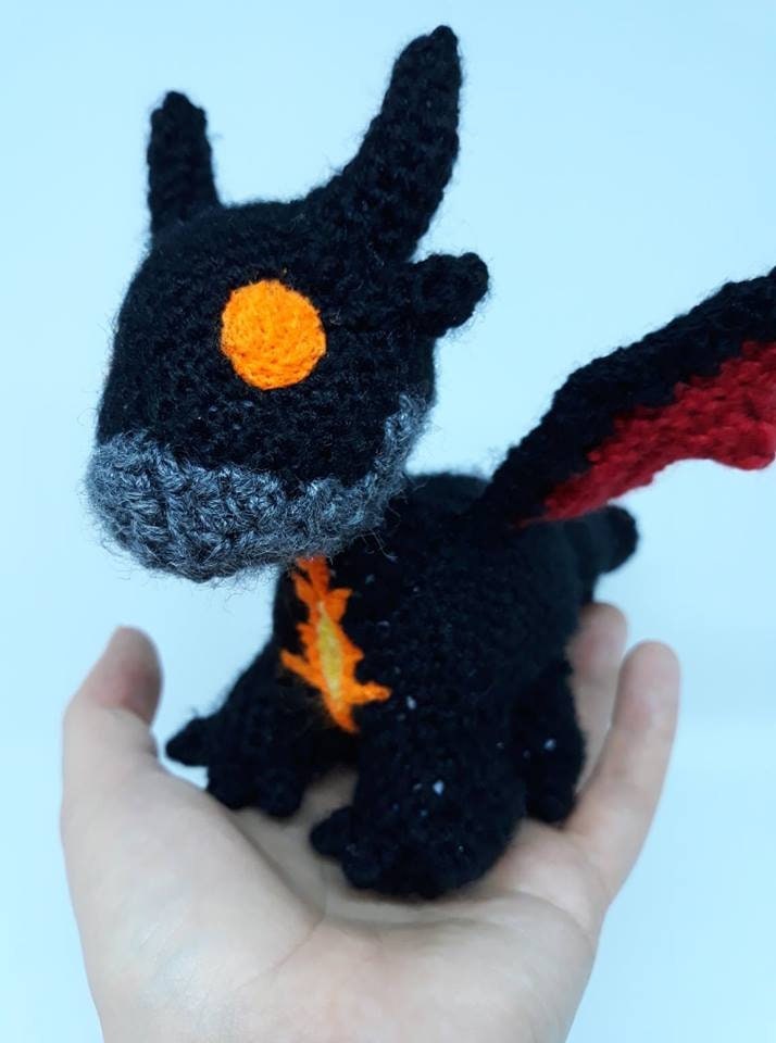 Deathwing Inspired Crochet Pattern / Dragon / Mythical / Azeroth ...