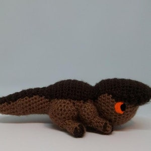 Baby Barroth Crochet Pattern / Monster Hunter New World - Etsy