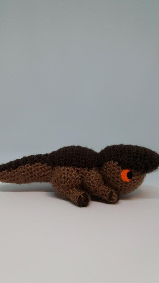 Baby Barroth Crochet Pattern / Monster Hunter New World - Etsy UK