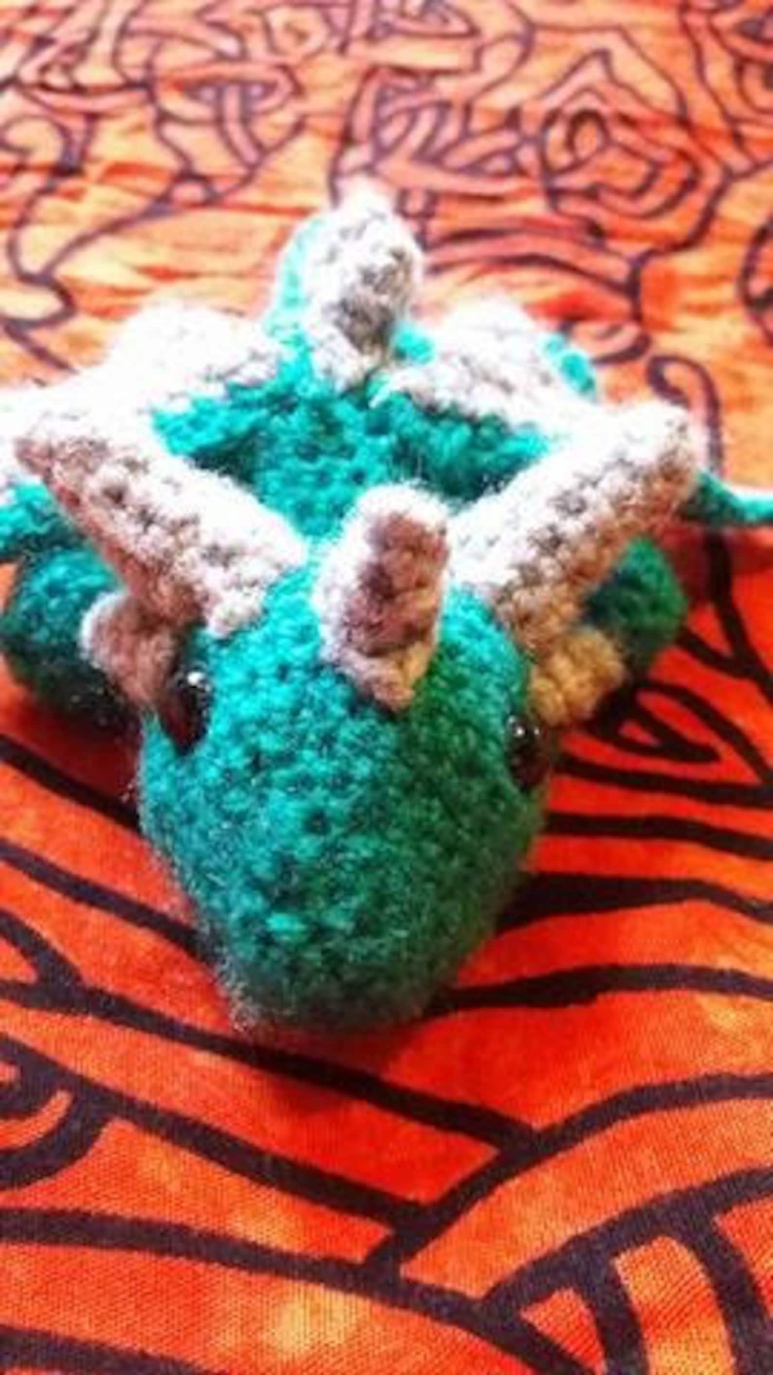 Dragon Crochet Pattern / Amigurumi / Drake / Wyvern / Mythical / Green ...