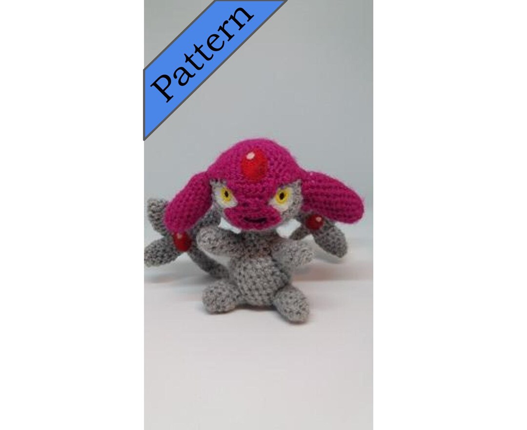 Mesprit Crochet Pattern / Pokemon / Gen 4 / Legendary / Lake Trio ...