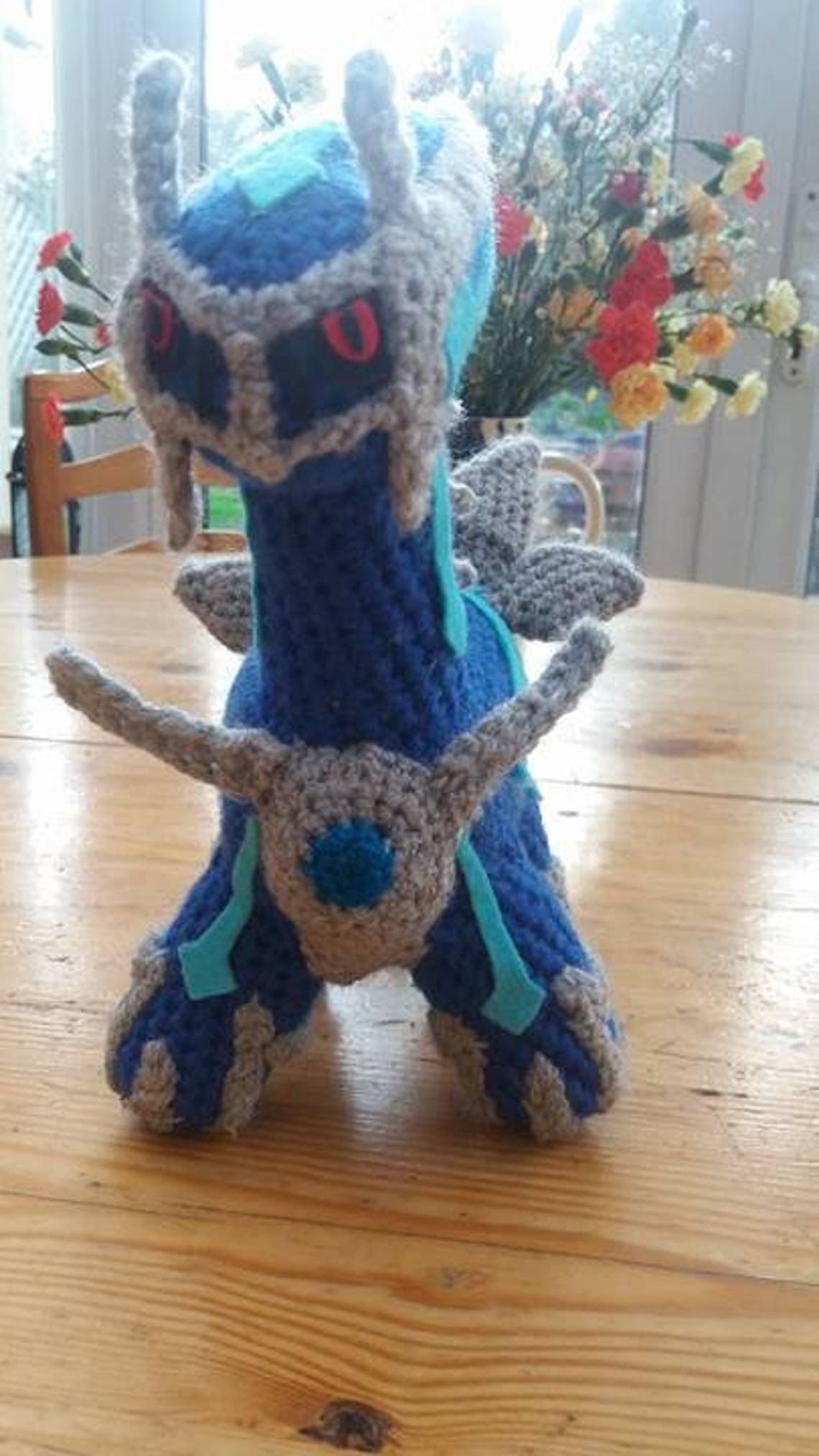 Dialga Crochet Pattern / Pokemon / Gen 4 / Time and Space / - Etsy UK