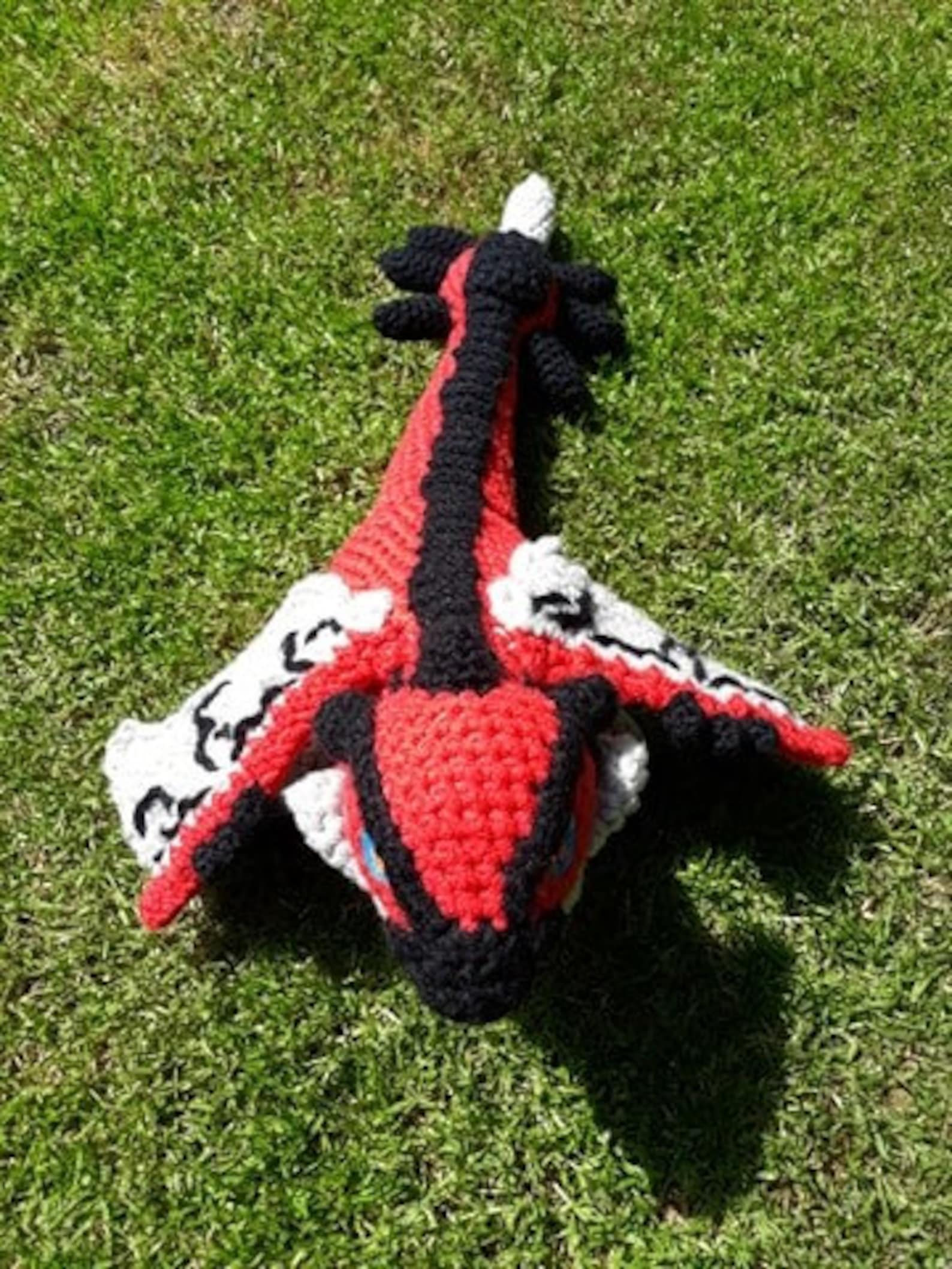 Rathalos Crochet Pattern / Monster Hunter / World / Huge / Dragon ...