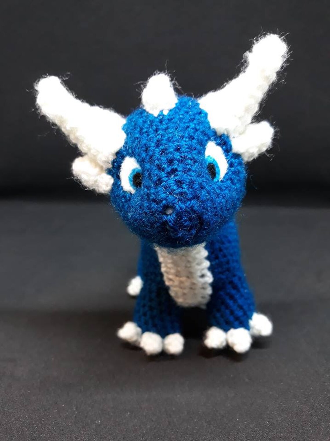 Drake Crochet Pattern / dragon / lizard / reptile / easy / | Etsy