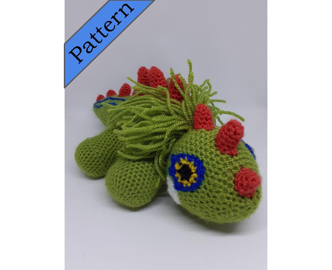 Great Jagras Crochet Pattern / Monster Hunter / Monster Hunter World ...