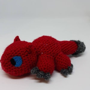 Baby Odogaron Crochet Pattern / Monster Hunter World / Iceborne / Dog ...