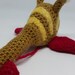 Subnautica Garryfish Crochet Pattern / Amigurumi / Fish / Game / Ocean ...