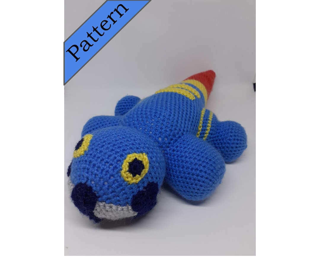 Dodogama Crochet Pattern / Amigurumi / Monster Hunter / World / Chonky ...
