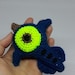 Subnautica Peeper Crochet Pattern / Amigurumi / Fish / Game / Ocean ...