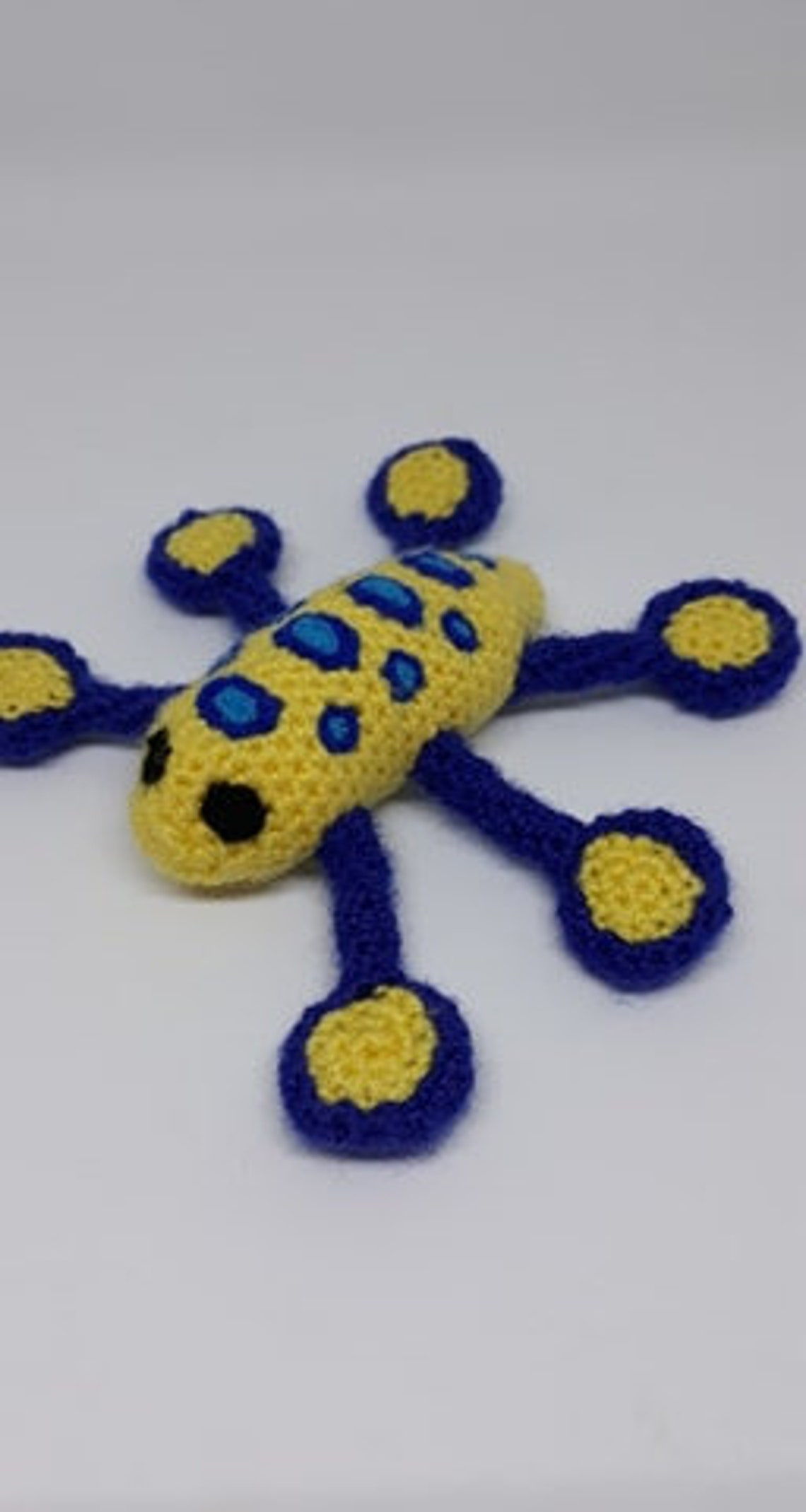 Subnautica Hoverfish crochet pattern / amigurumi / fish / game | Etsy