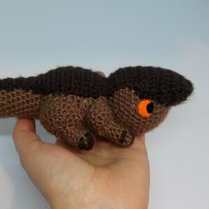 Baby Barroth Crochet Pattern / Monster Hunter New World - Etsy