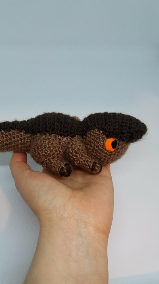 Baby Barroth Crochet Pattern / Monster Hunter New World - Etsy UK