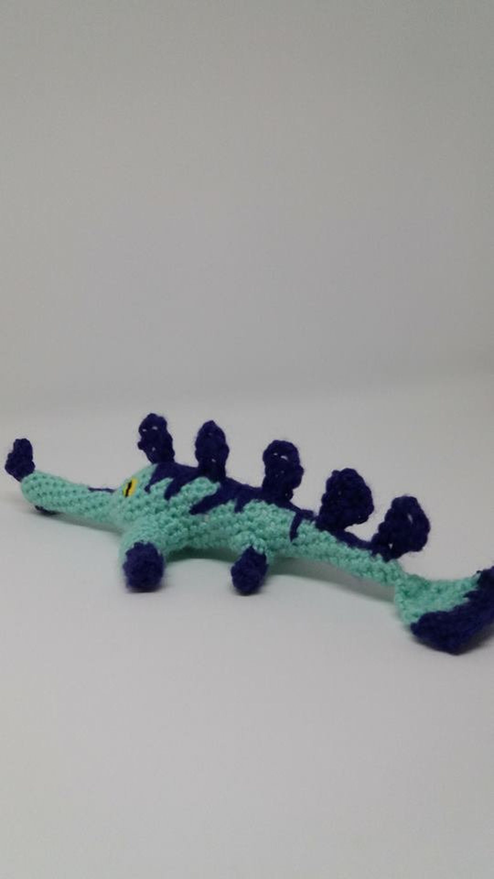 Subnautica Stalker Crochet Pattern / Amigurumi / Game / Swordfish ...