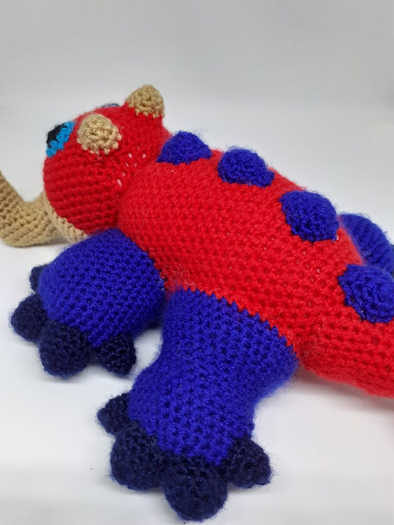 Tetsucabra Crochet Pattern PATTERN ONLY Digital File - Etsy